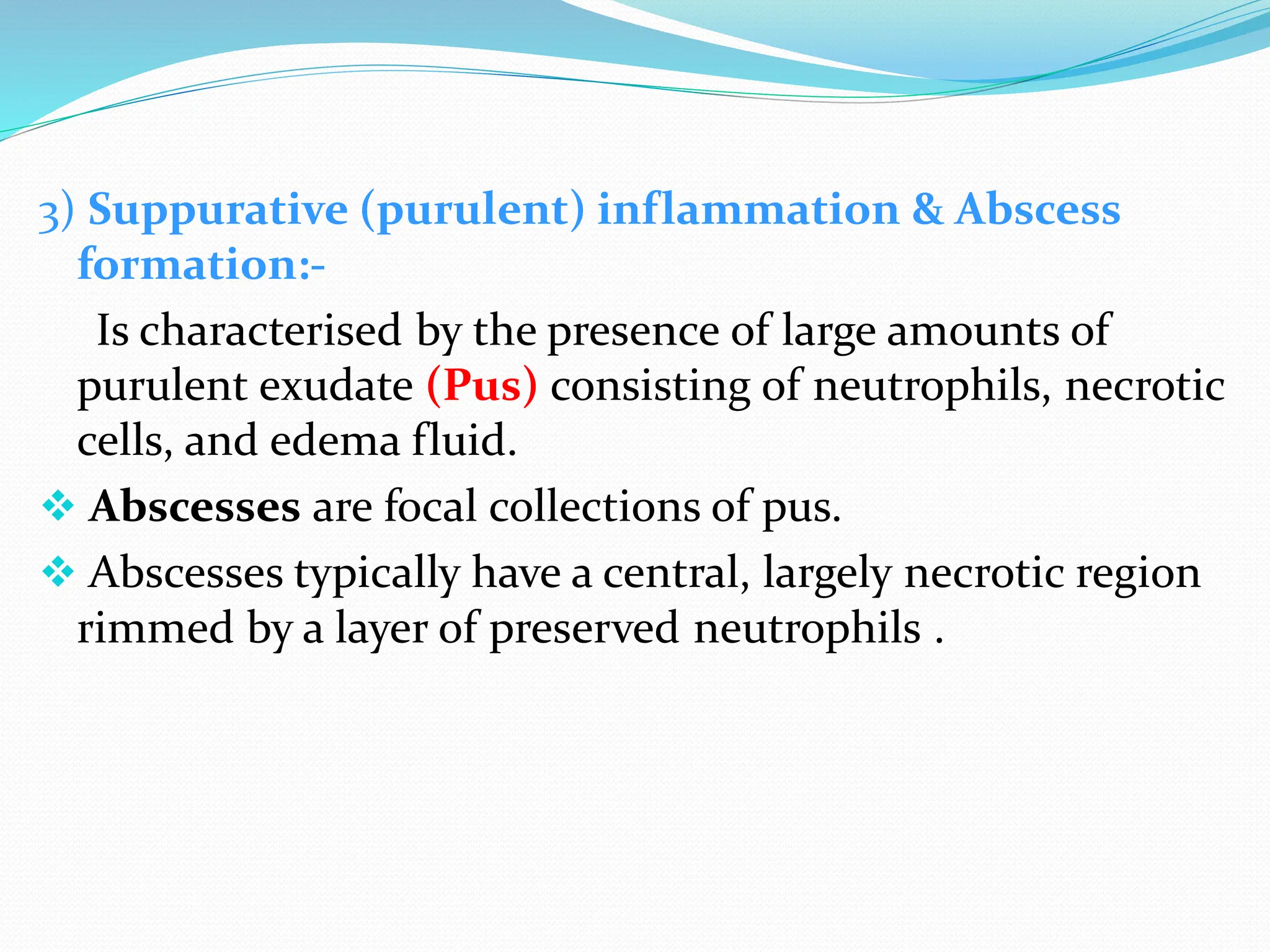 Lecture 3 Acute inflammation definition, events, signs and ...
