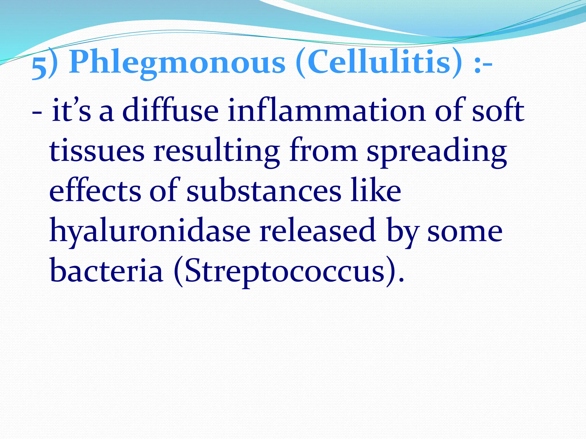 Lecture 3 Acute inflammation definition, events, signs and ...