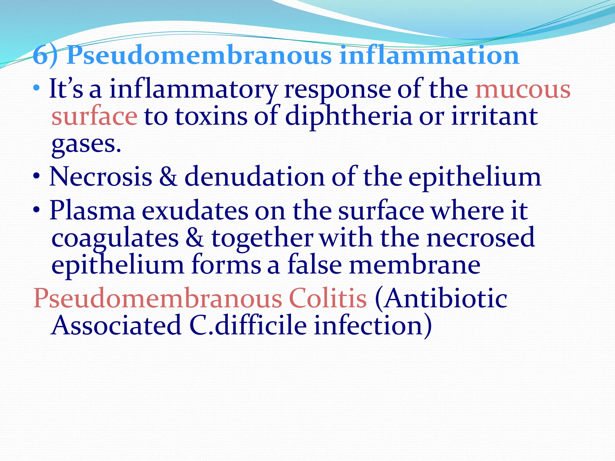 Lecture 3 Acute inflammation definition, events, signs and ...