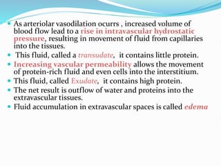Lecture 3 Acute inflammation definition, events, signs and ...