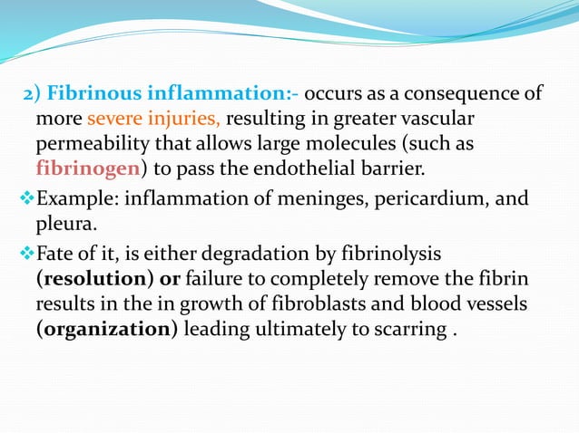 Lecture 3 Acute inflammation definition, events, signs and ...