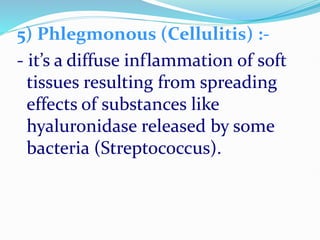 Lecture 3 Acute inflammation definition, events, signs and ...
