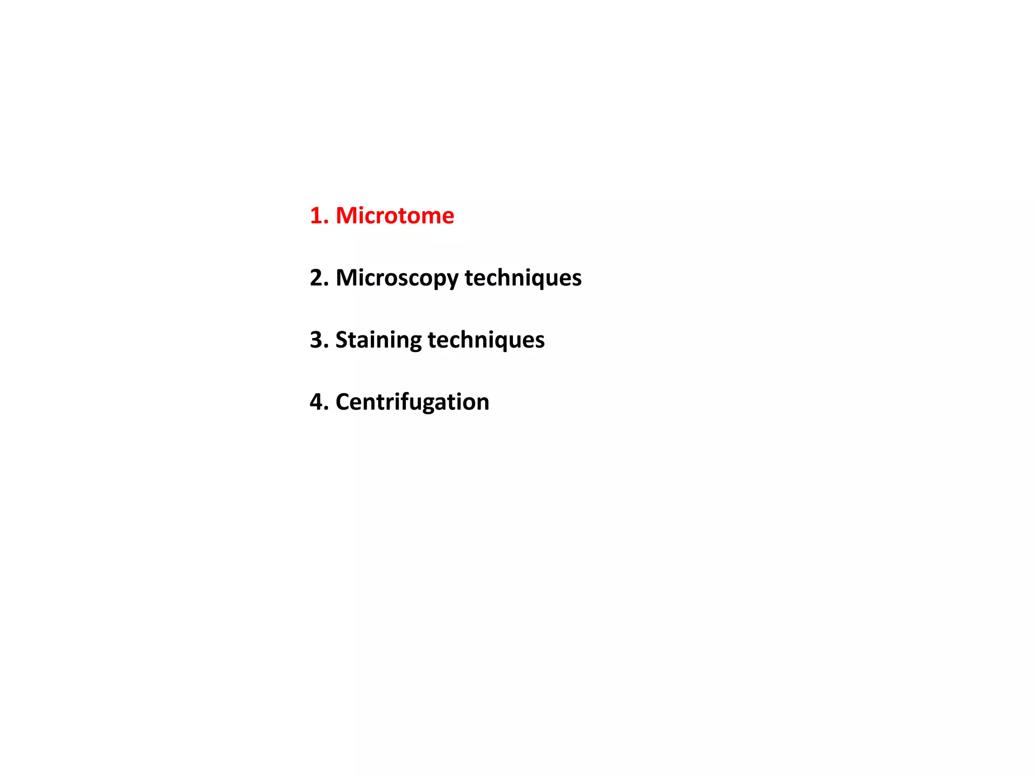 Techniques in Cell Biology | PDF