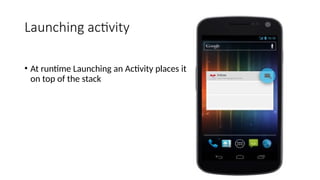 App Fundamentals and Activity life cycle.pptx