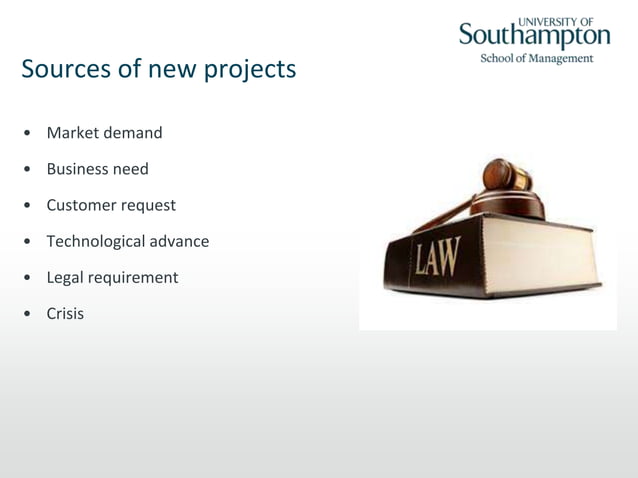 Project Selection | PPT