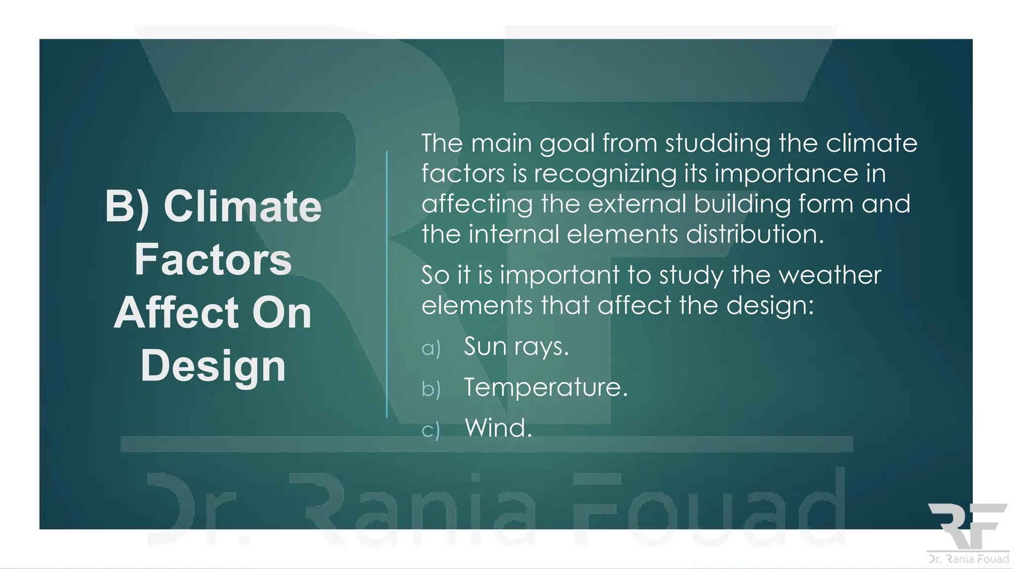 Lecture 3 Architecture and Climate Elements - Sun breakers design.pdf