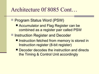 architecture memory interfacing | PPT