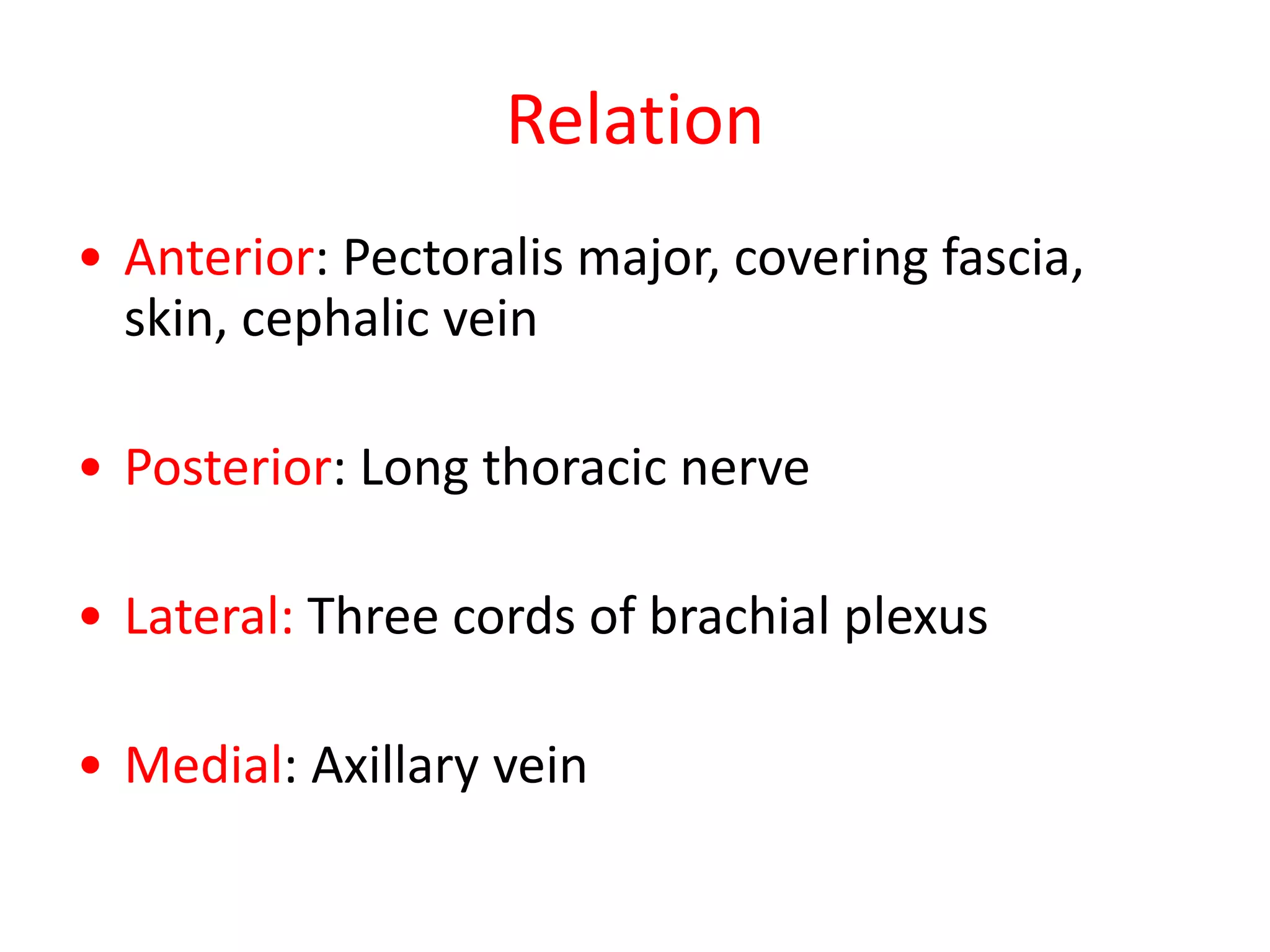 Anatomy of axilla with Dr- Ameera Al-Humidi .pptx
