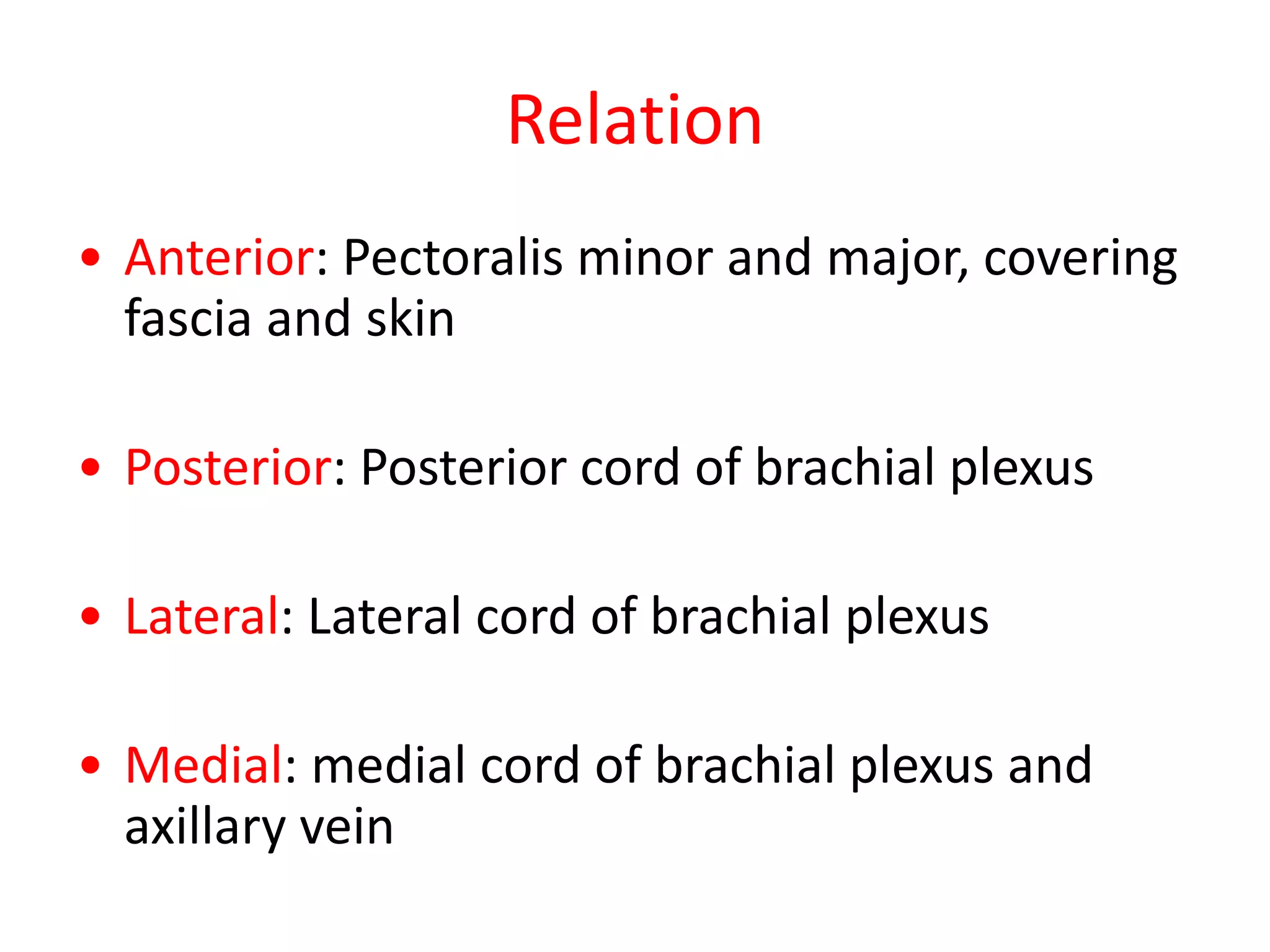 Anatomy of axilla with Dr- Ameera Al-Humidi .pptx