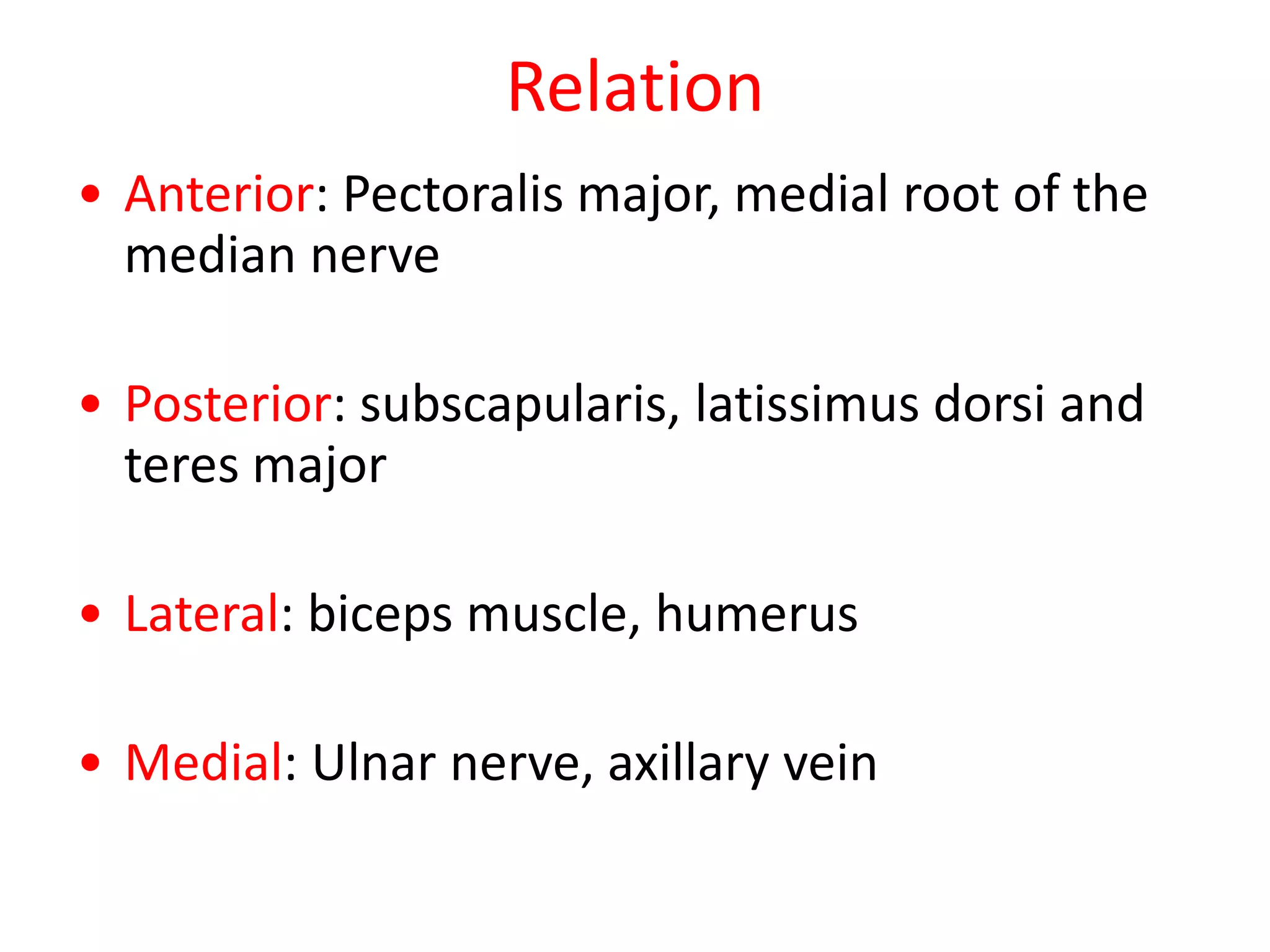 Anatomy of axilla with Dr- Ameera Al-Humidi .pptx