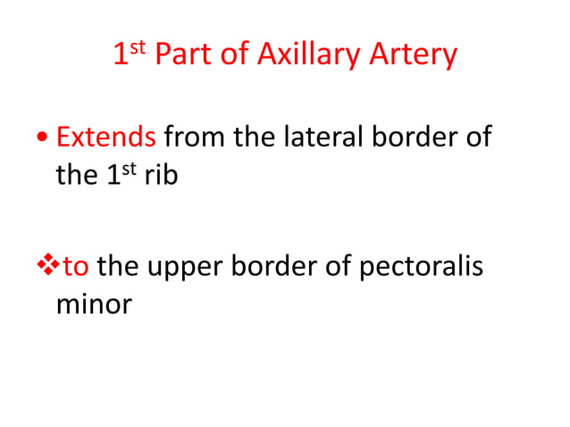 Anatomy of axilla with Dr- Ameera Al-Humidi .pptx | Death, Injury, or ...