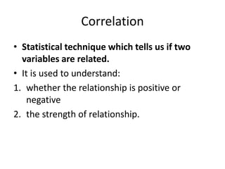 Lecture 3 ba 3 statistics for business analytics | PPTX