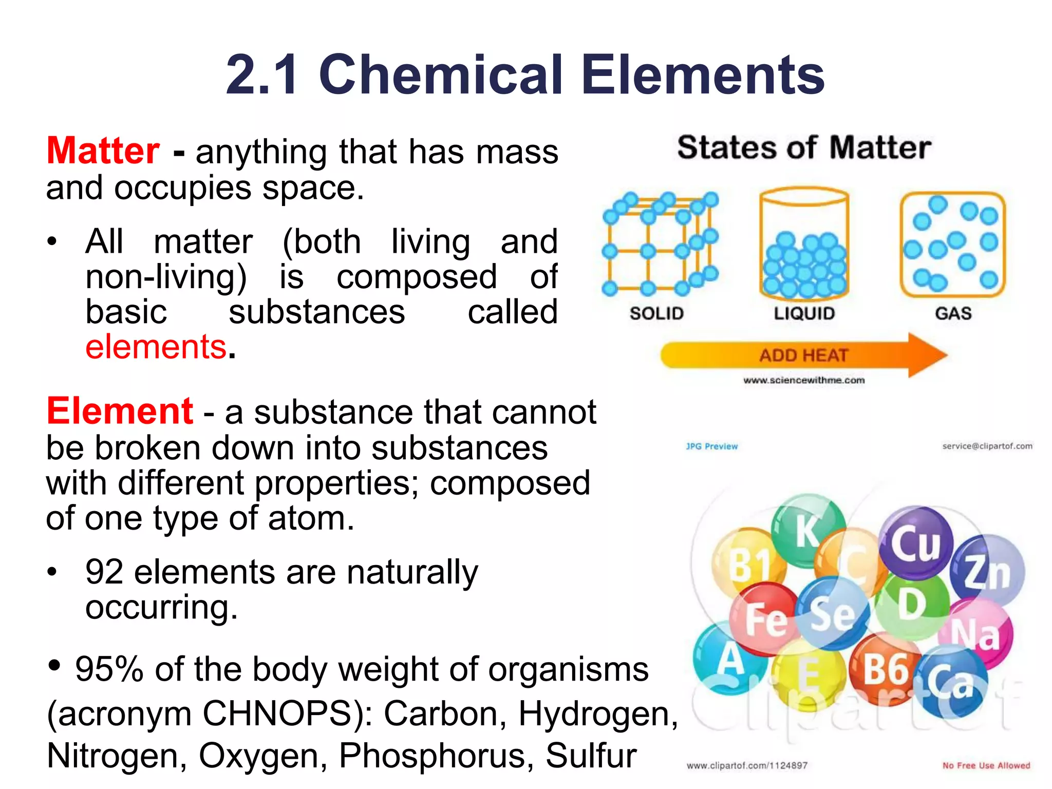 Lecture 3 Basic chemistry | PPT
