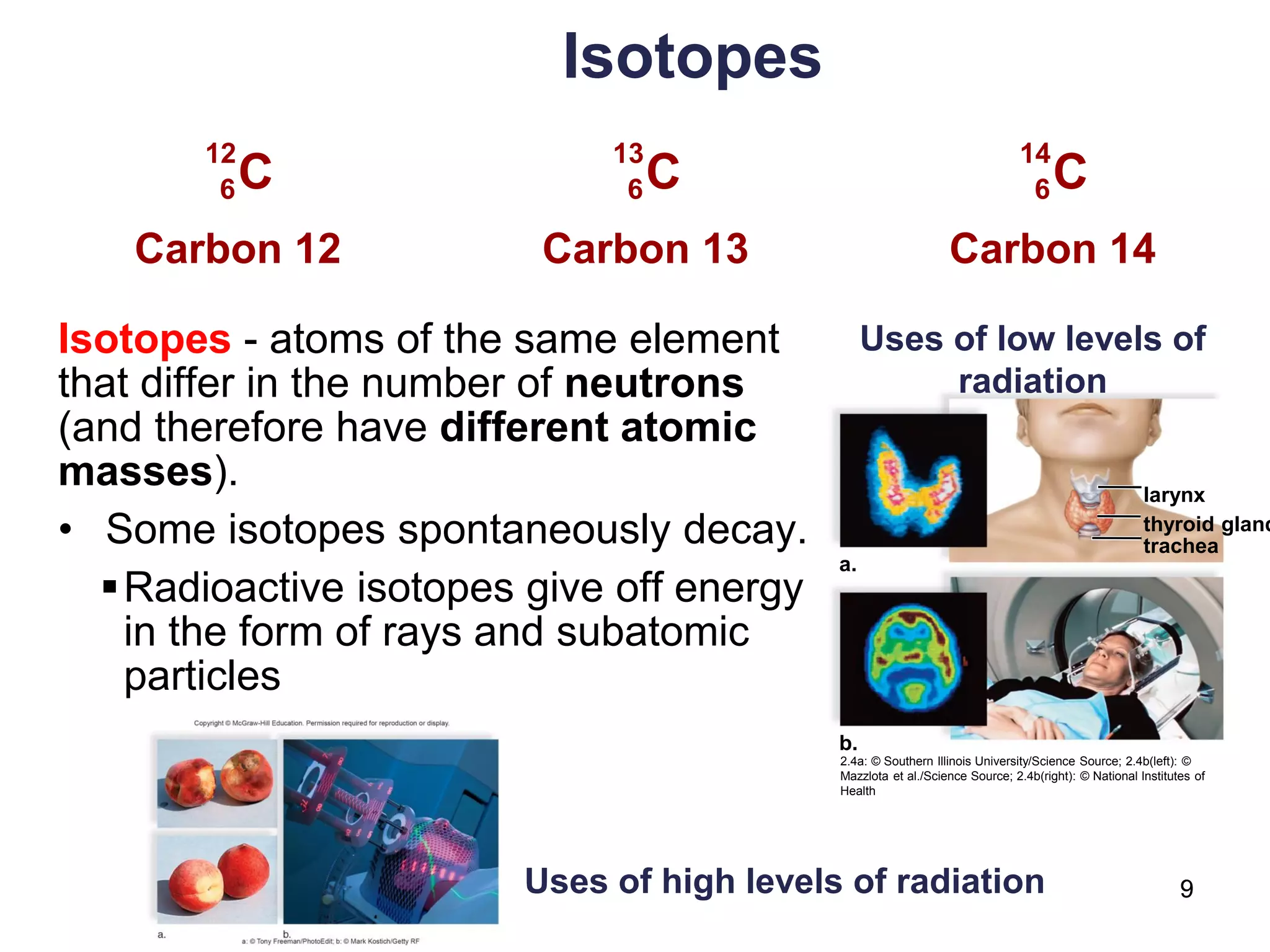 Lecture 3 Basic chemistry | PPT