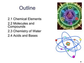 Lecture 3 Basic chemistry | PPT
