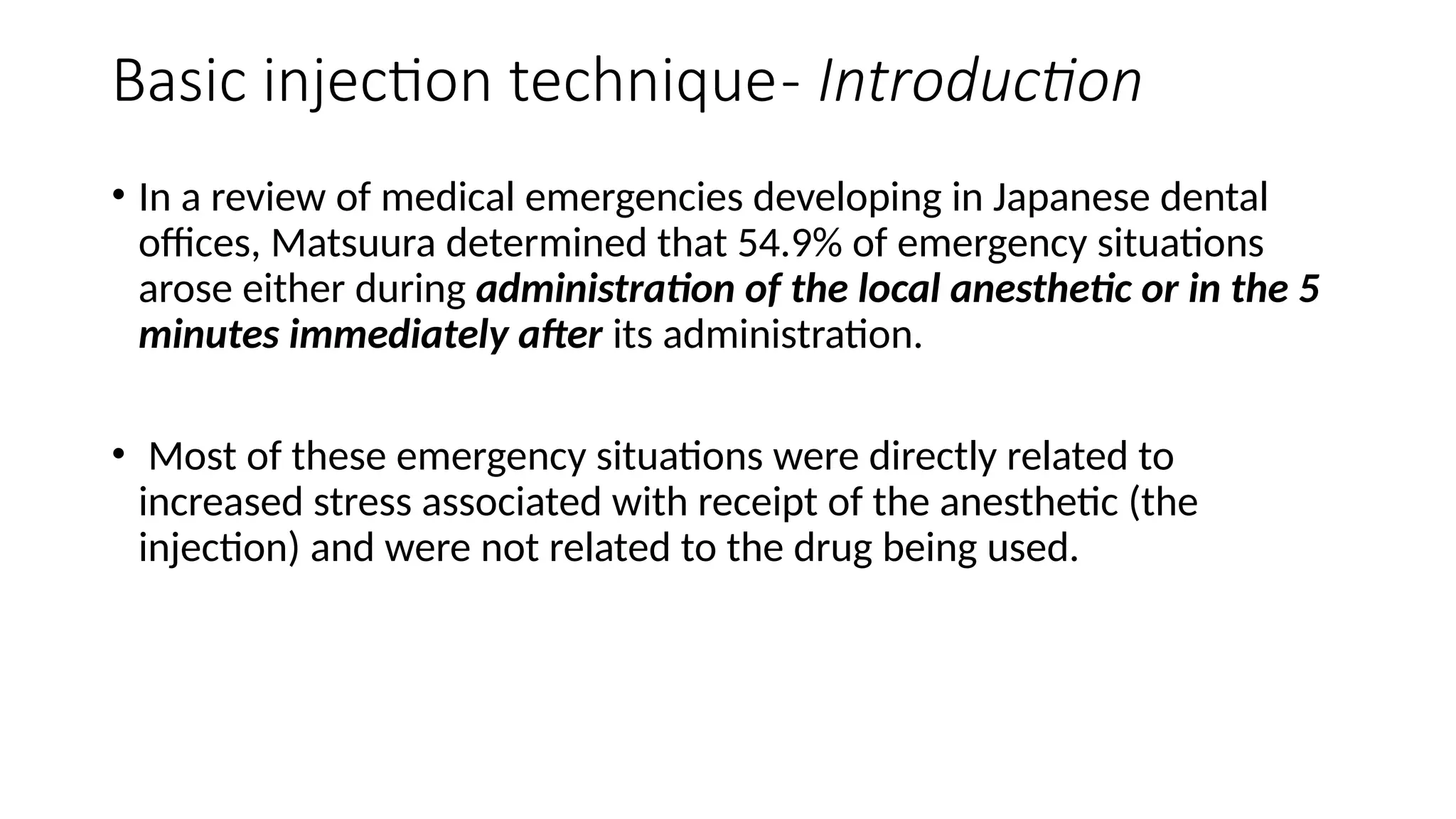 basic injection Techniques in local anesthesia.pptx
