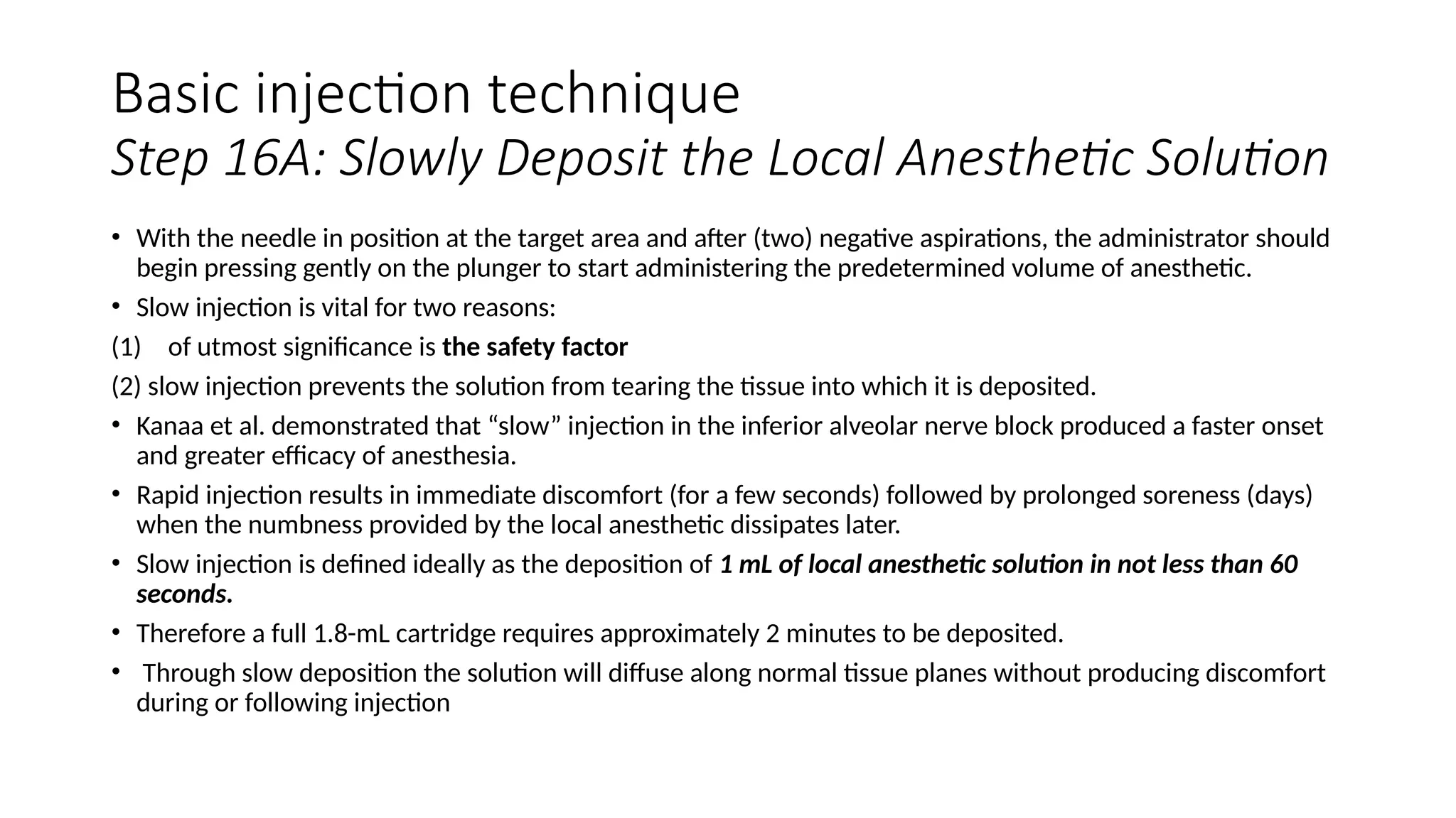 basic injection Techniques in local anesthesia.pptx