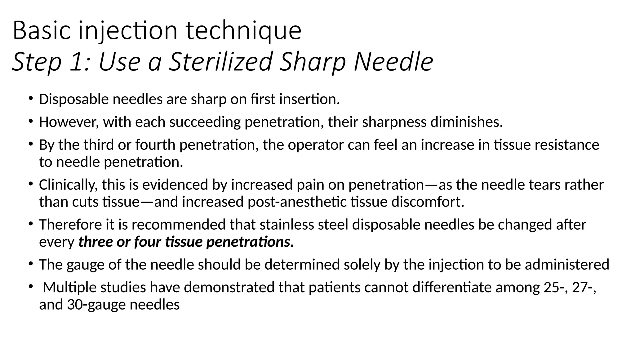 basic injection Techniques in local anesthesia.pptx