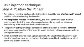 basic injection Techniques in local anesthesia.pptx