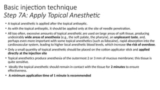 basic injection Techniques in local anesthesia.pptx