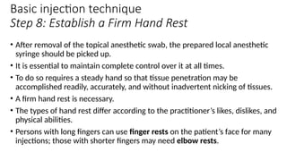 basic injection Techniques in local anesthesia.pptx