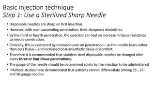 basic injection Techniques in local anesthesia.pptx