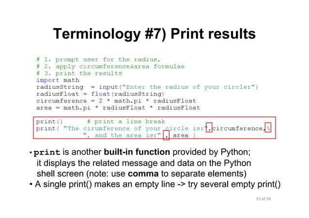 Lecture 3 Basic Syntax And Semantics Pdf Programming Languages Computing
