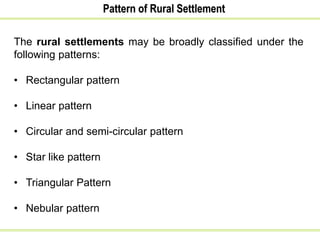 Lecture 3: Urban & Regional Planning (Risk Mitigation Concept) | PPTX
