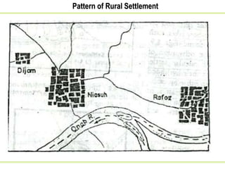 Rectangular Settlement