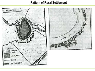 Circular Settlement Pattern