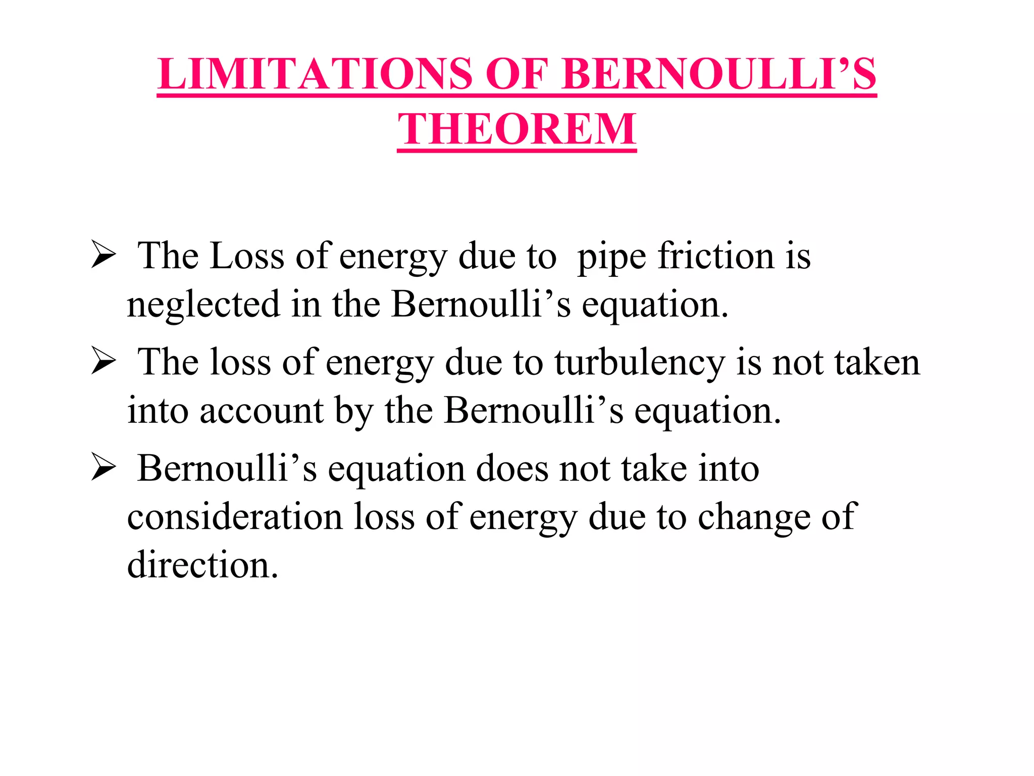 Lecture 3 bernoulli_s_theorm_it_s_applications | PPT