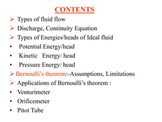 Lecture 3 bernoulli_s_theorm_it_s_applications | PPT