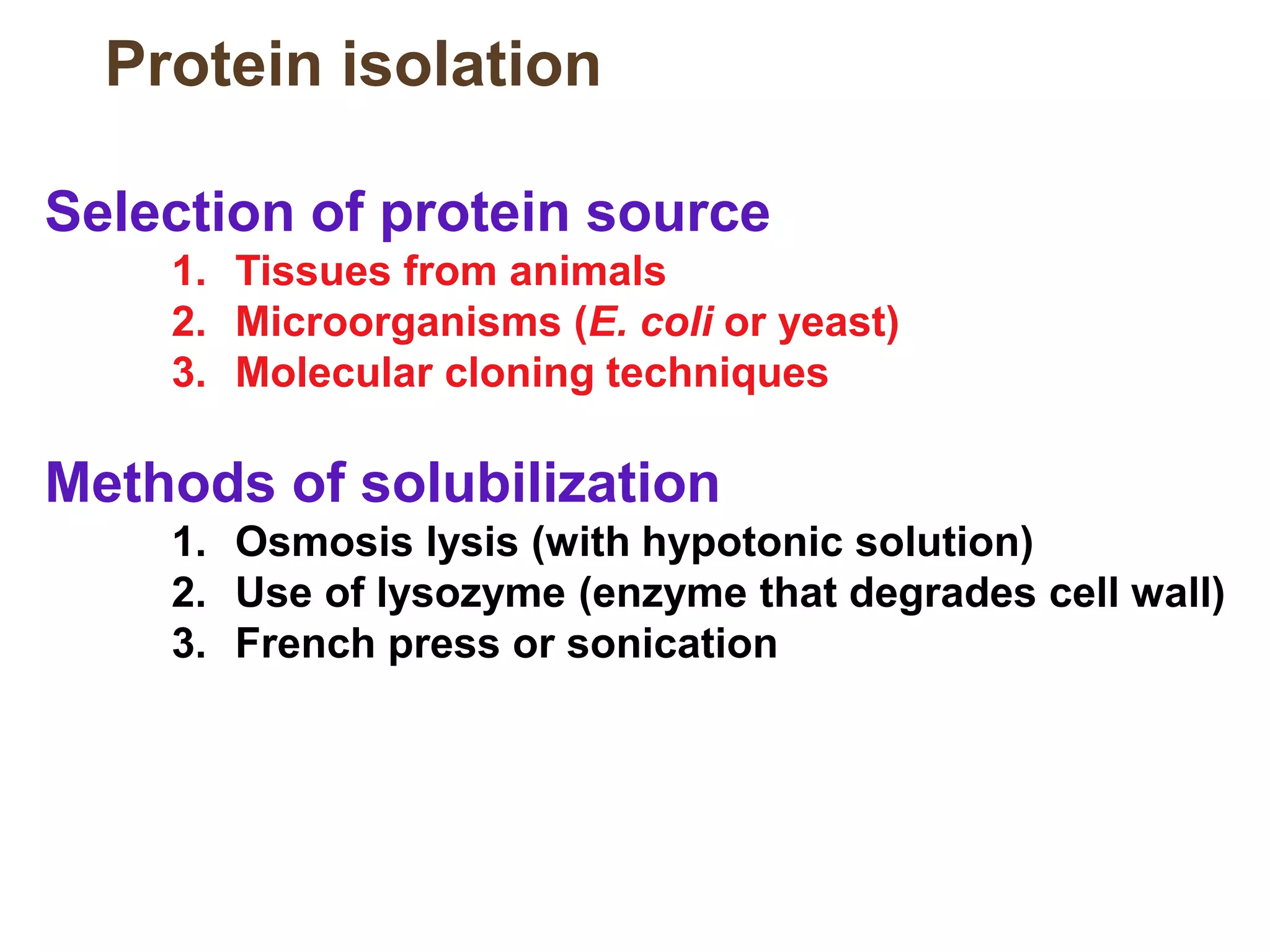 Lecture 3 biochemical technique (2) | PPTX