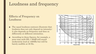 Lecture 3 b psychoacoustics of discriminating and identifying sounds | PPTX
