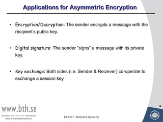 Lecture 3b public key_encryption | PPT