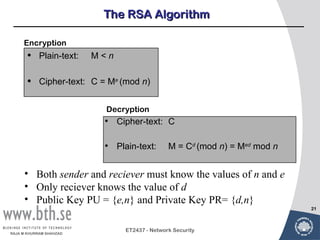Lecture 3b public key_encryption | PPT