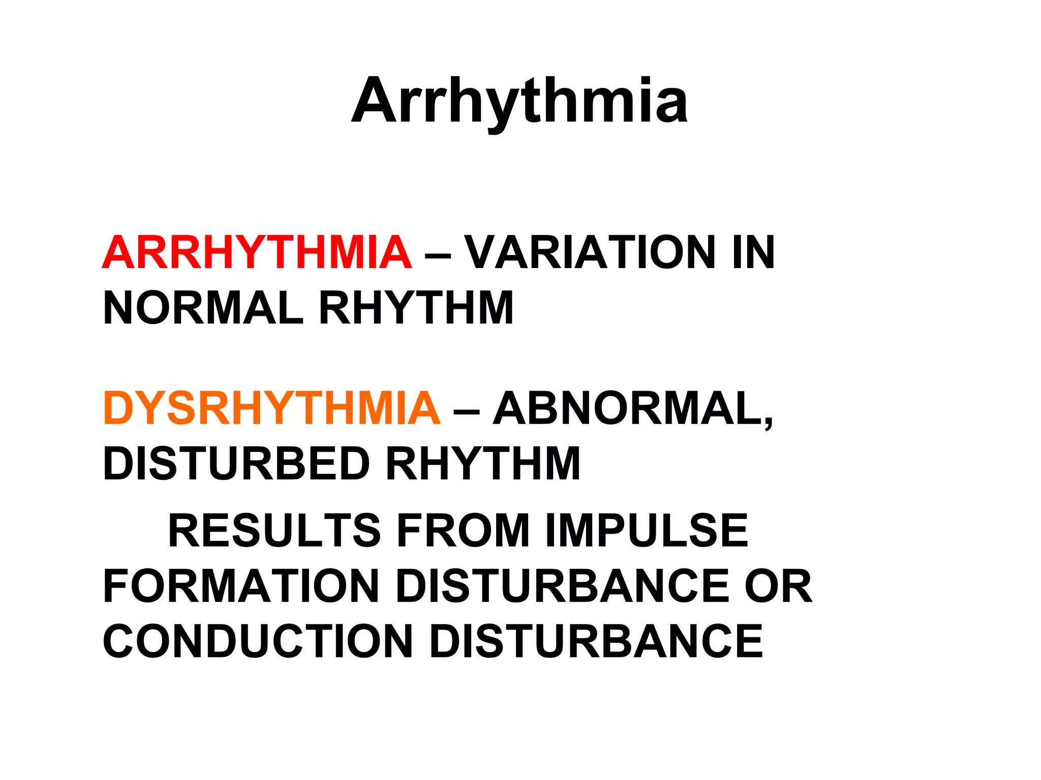 Lecture 3 cardiac rhythms | PPT