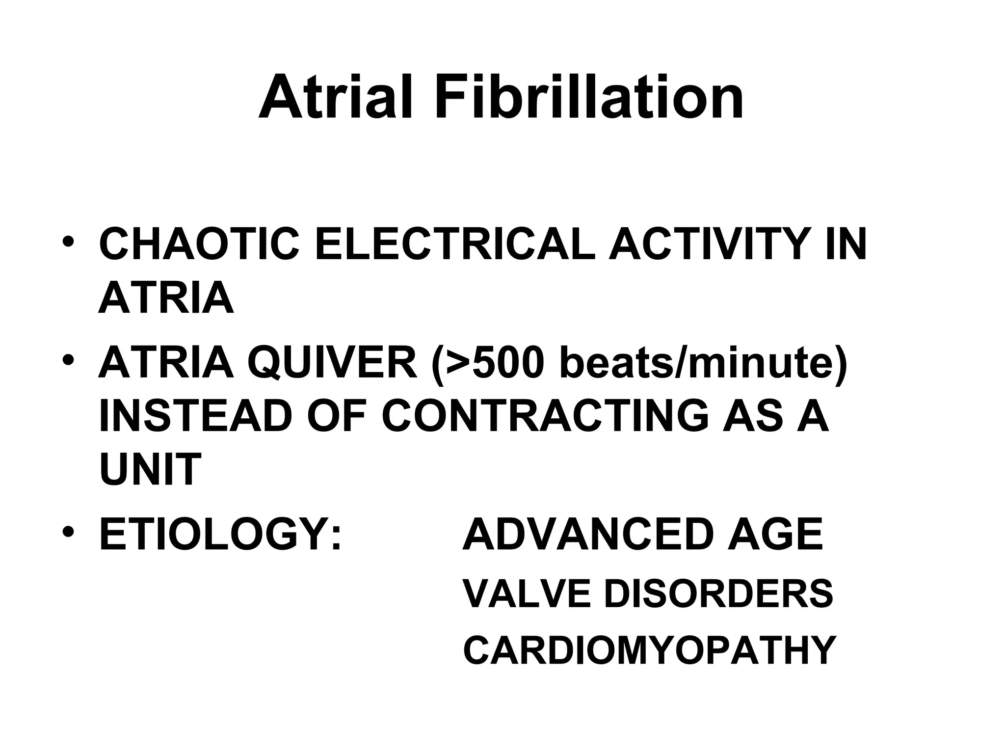Lecture 3 cardiac rhythms | PPT