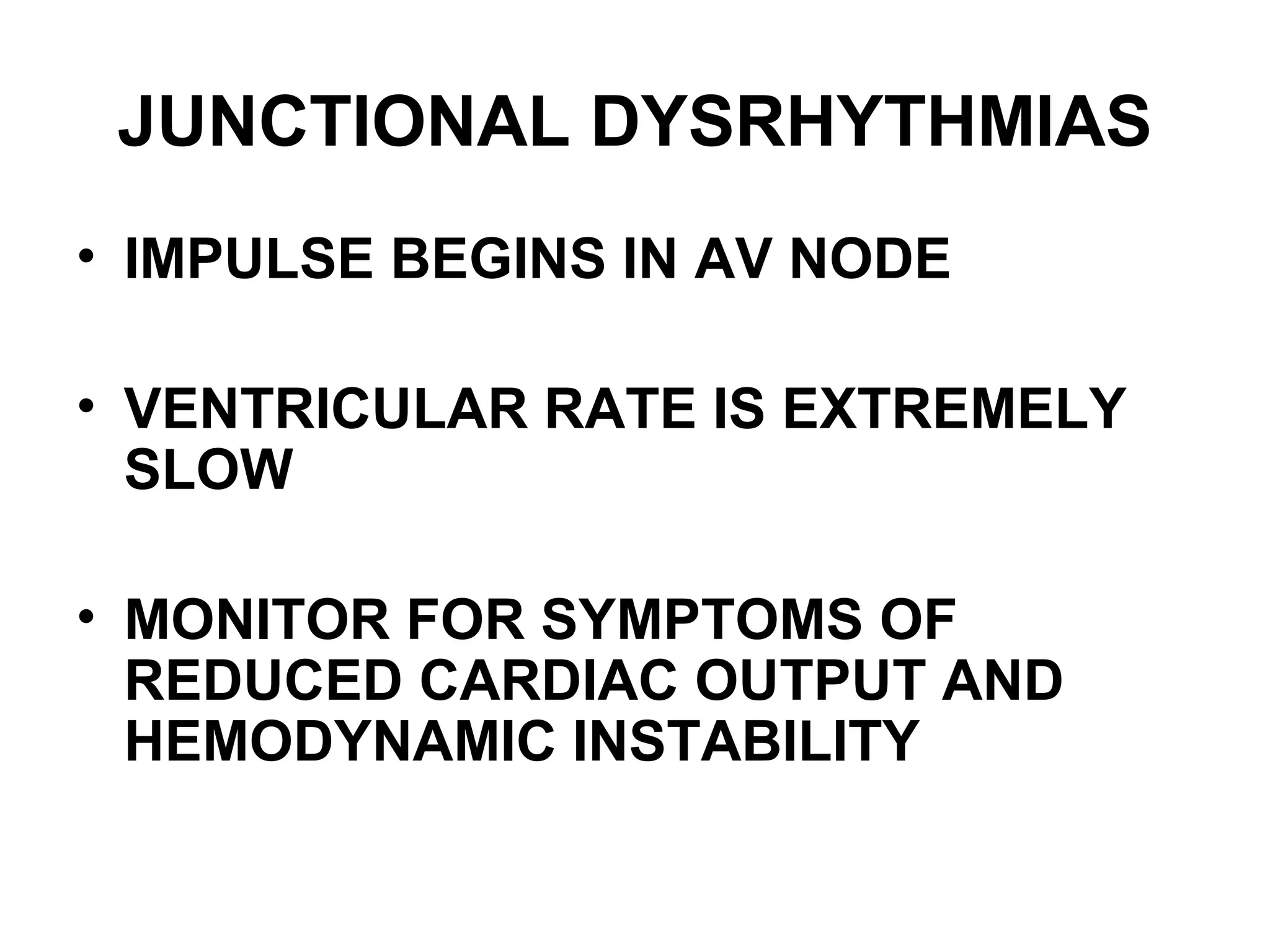 Lecture 3 cardiac rhythms | PPT