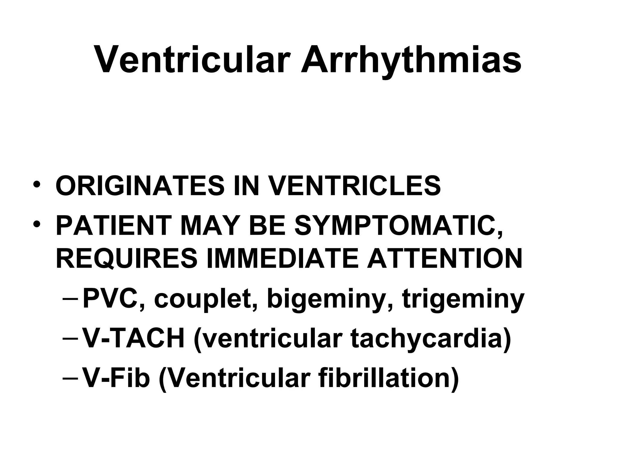 Lecture 3 cardiac rhythms | PPT
