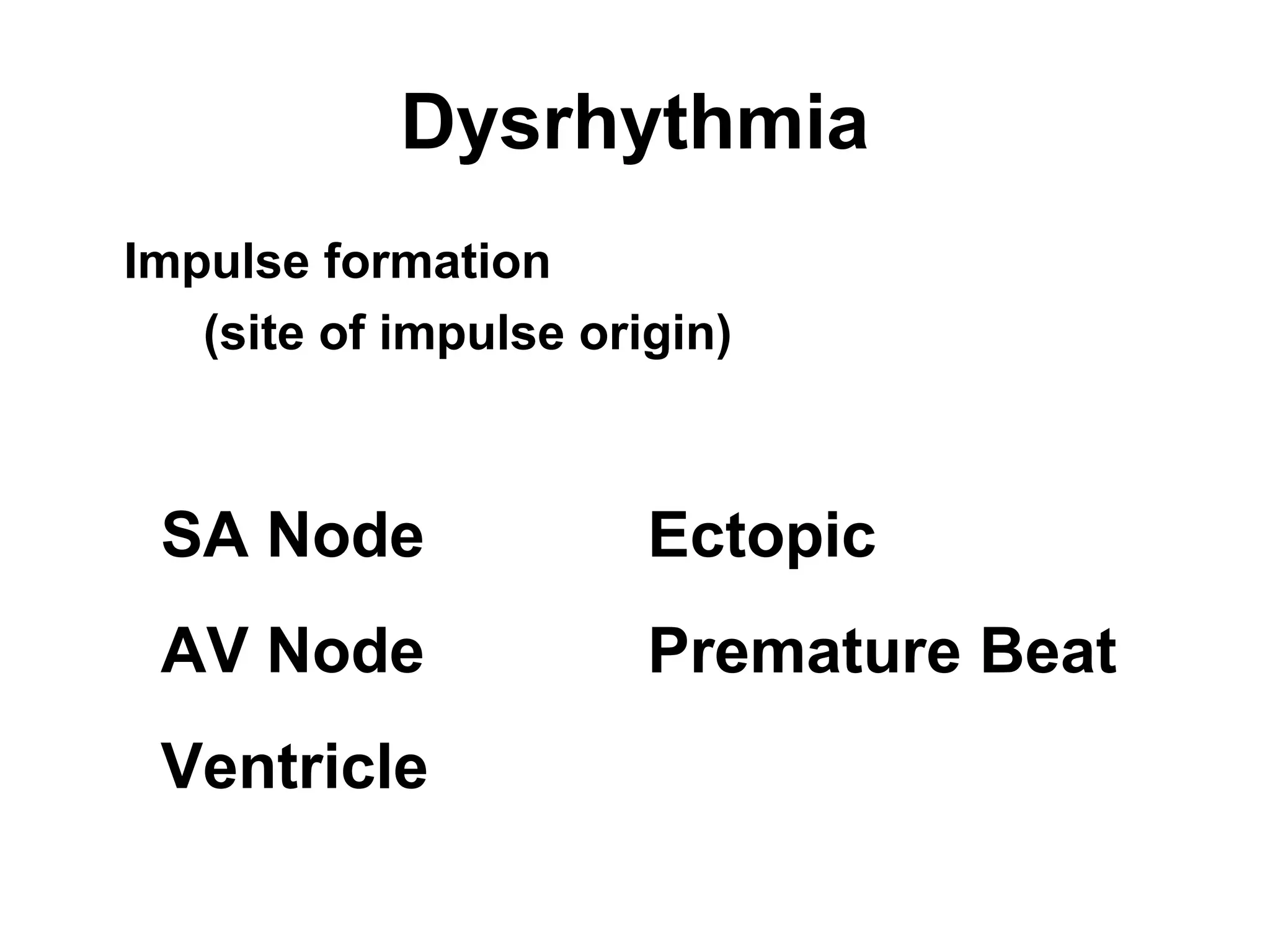 Lecture 3 cardiac rhythms | PPT