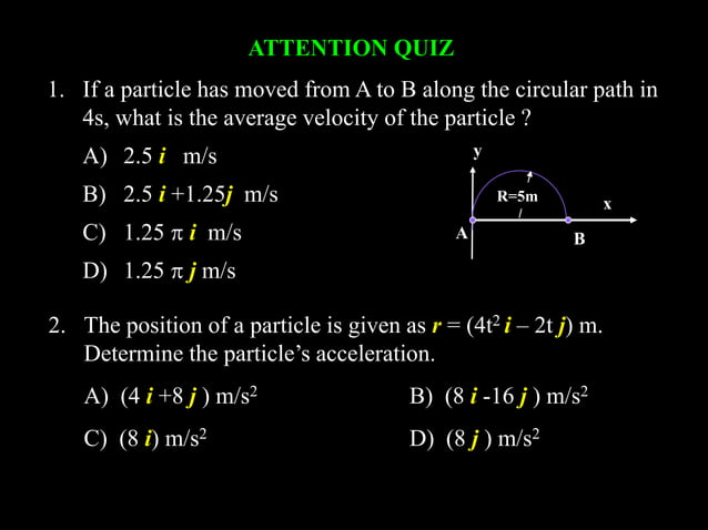 Dynamics Kinematics Curvilinear Motion | PDF