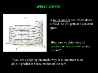 Dynamics Kinematics Curvilinear Motion | PDF