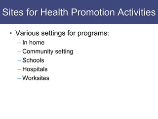 health promotion.ppt