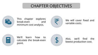 Lecture (3) Chapter 10 (Break Even and Minimum Cost Analysis).pptx