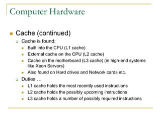 Lecture3(Components of a computer)hhhf.ppt