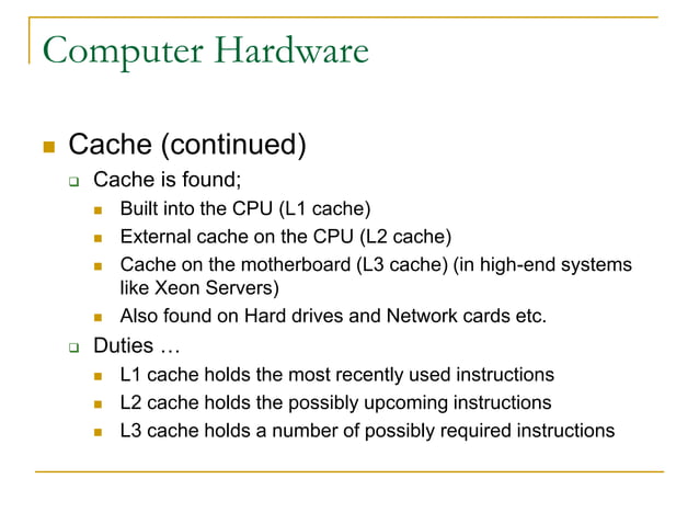 Lecture3(Components of a computer)hhhf.ppt