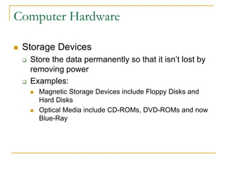 Lecture3(Components of a computer)hhhf.ppt