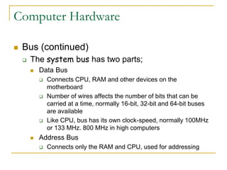 Lecture3(Components of a computer)hhhf.ppt