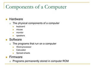 Lecture3(Components of a computer)hhhf.ppt
